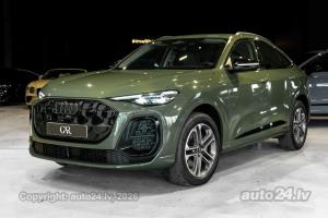 Audi Q5 2025 Rīga, ar dzinēja tilpumu 2.00 L un nobraukumu 13 tūkst. km par 60500 €, foto  vietnē AUTOMOTO.COM.LV