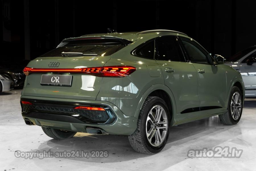 Audi Q5 2025 Rīga, ar dzinēja tilpumu 2.00 L un nobraukumu 13 tūkst. km par 60500 €, foto 5 vietnē AUTOMOTO.COM.LV