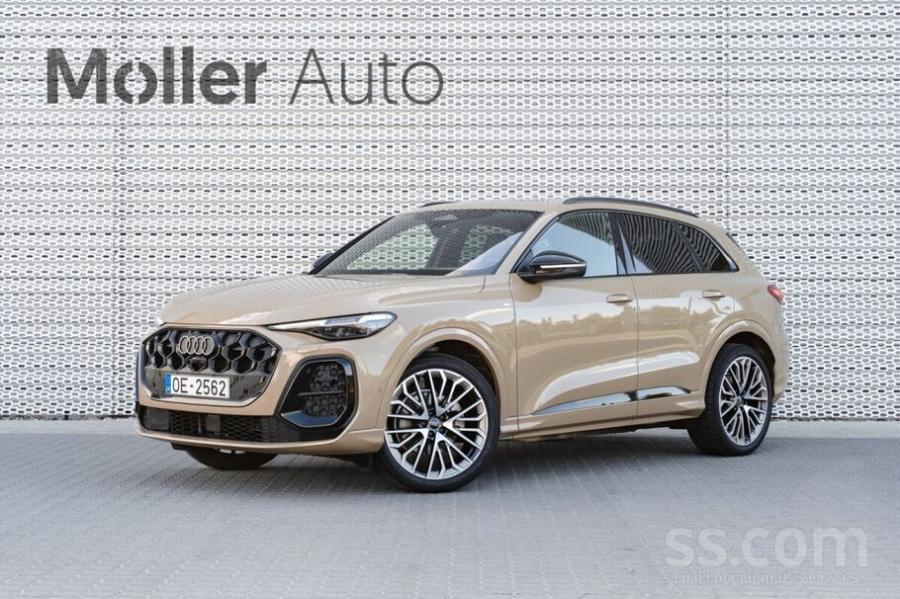 Audi Q5 2025 in Riga, with an engine capacity of 2.00 L and mileage of 18 thousand km for 59900 €, photo 1 on AUTOMOTO.COM.LV