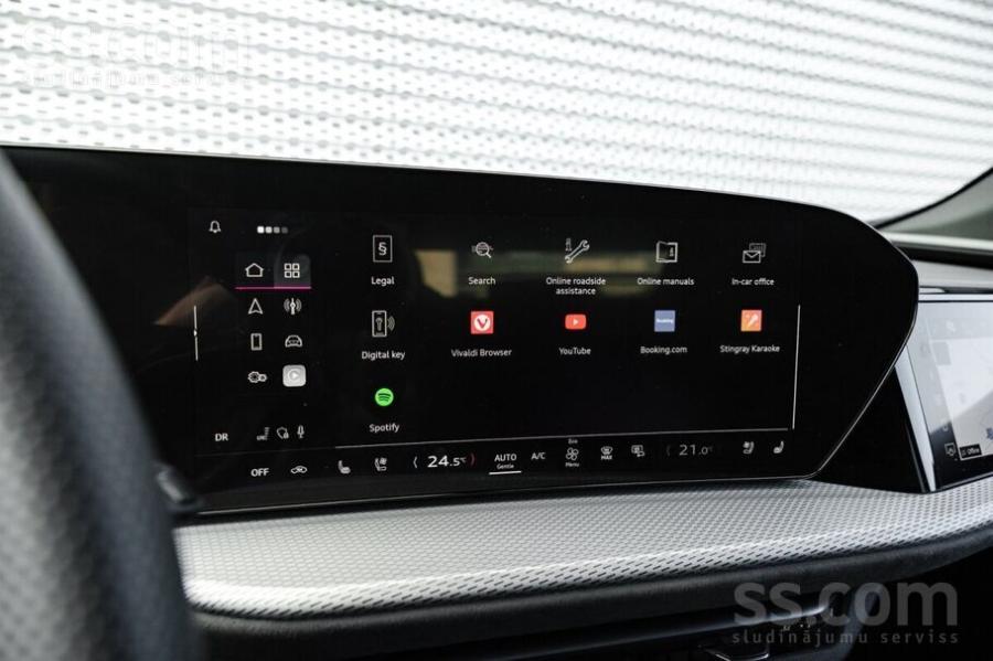 Audi Q5 2025 in Riga, with an engine capacity of 2.00 L and mileage of 18 thousand km for 59900 €, photo 20 on AUTOMOTO.COM.LV