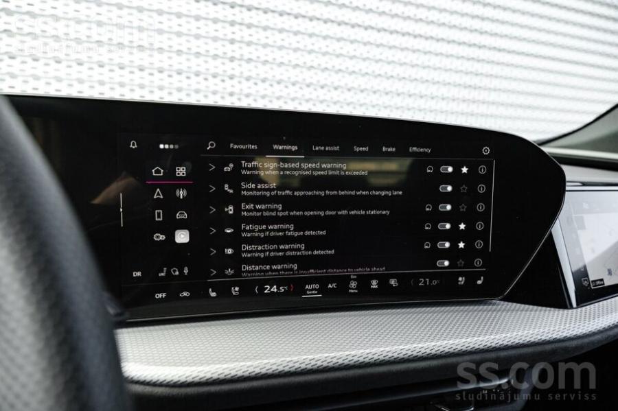 Audi Q5 2025 in Riga, with an engine capacity of 2.00 L and mileage of 18 thousand km for 59900 €, photo 22 on AUTOMOTO.COM.LV