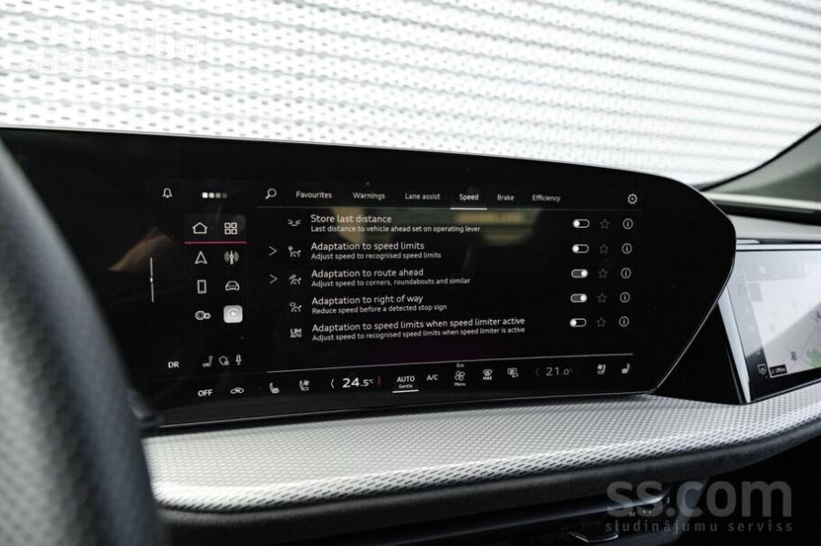 Audi Q5 2025 in Riga, with an engine capacity of 2.00 L and mileage of 18 thousand km for 59900 €, photo 24 on AUTOMOTO.COM.LV