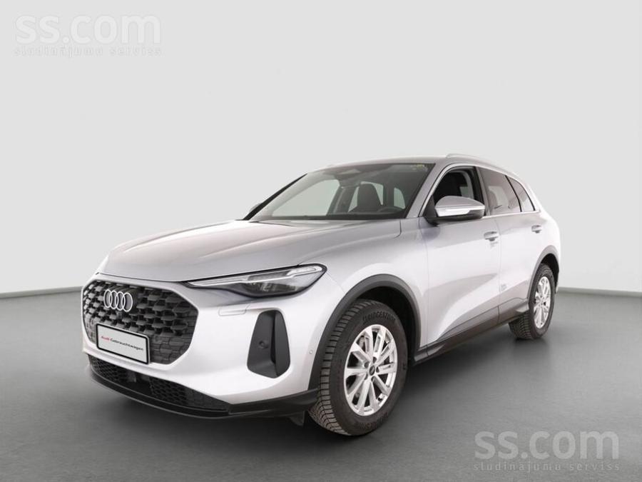 Audi Q5 2025 Rīga, ar dzinēja tilpumu 2.00 L un nobraukumu 18 tūkst. km par 44900 €, foto 1 vietnē AUTOMOTO.COM.LV