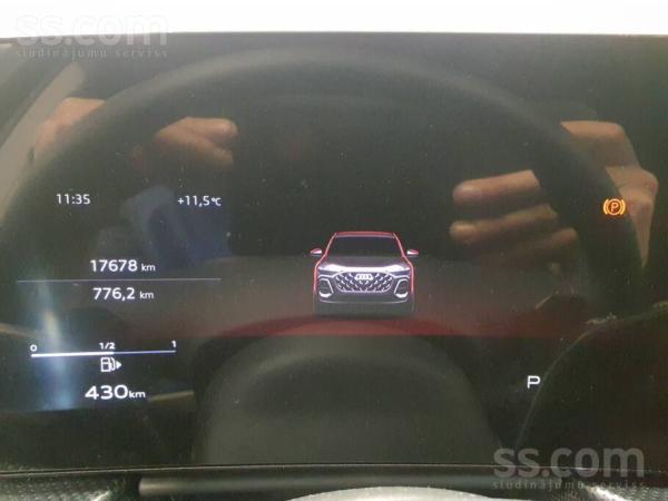 Ауди Ку 5 2025 в Рига, объемом двигателя 2.00 л и пробегом 18 тыс. км за 44900 €, фото 4 на AUTOMOTO.COM.LV