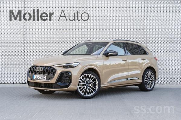 Audi Q5 2025 Rīga, ar dzinēja tilpumu 2.00 L un nobraukumu 18 tūkst. km par 59900 €, foto 1 vietnē AUTOMOTO.COM.LV