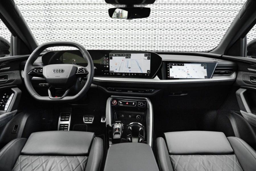 Audi Q5 2025 Mārupe, ar dzinēja tilpumu 2.00 L un nobraukumu 18 tūkst. km par 59900 €, foto 7 vietnē AUTOMOTO.COM.LV