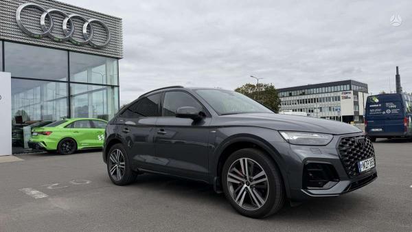 Audi Q5 2025 in Kaunas, with an engine capacity of 1.97 L and mileage of 43 thousand km for 47880 €, photo 1 on AUTOMOTO.COM.LV