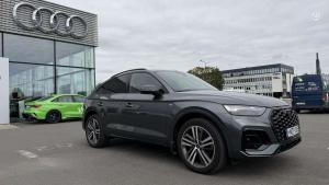 Audi Q5 2025 in Kaunas, with an engine capacity of 1.97 L and mileage of 43 thousand km for 47880 €, photo  on AUTOMOTO.COM.LV
