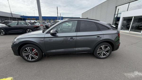 Audi Q5 2025 in Kaunas, with an engine capacity of 1.97 L and mileage of 43 thousand km for 47880 €, photo 5 on AUTOMOTO.COM.LV