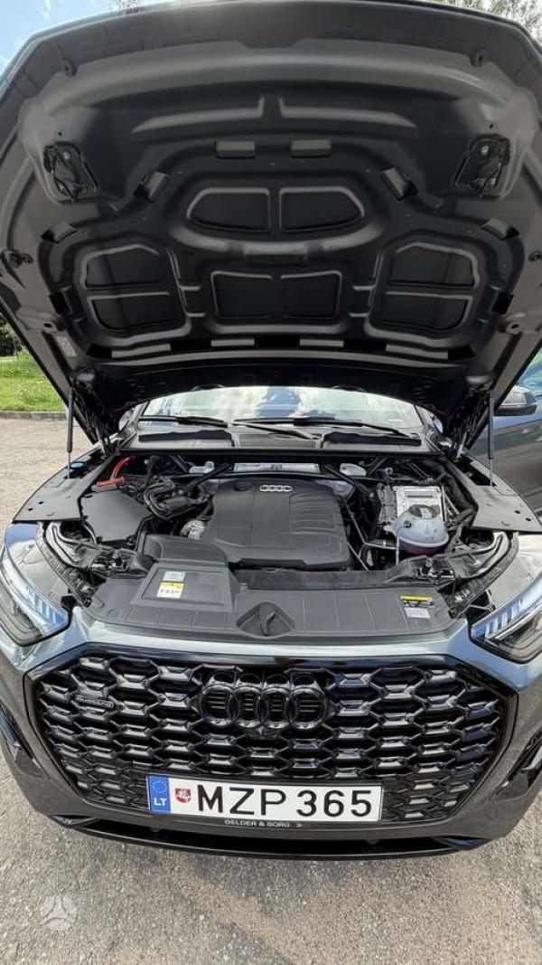 Audi Q5 2025 in Kaunas, with an engine capacity of 1.97 L and mileage of 43 thousand km for 47880 €, photo 6 on AUTOMOTO.COM.LV