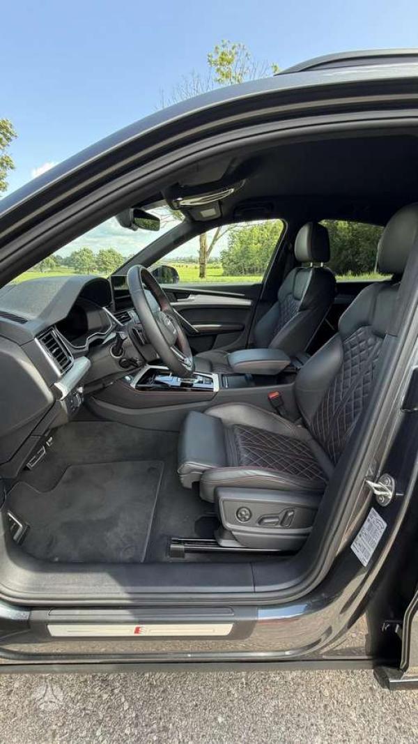 Audi Q5 2025 in Kaunas, with an engine capacity of 1.97 L and mileage of 43 thousand km for 47880 €, photo 9 on AUTOMOTO.COM.LV