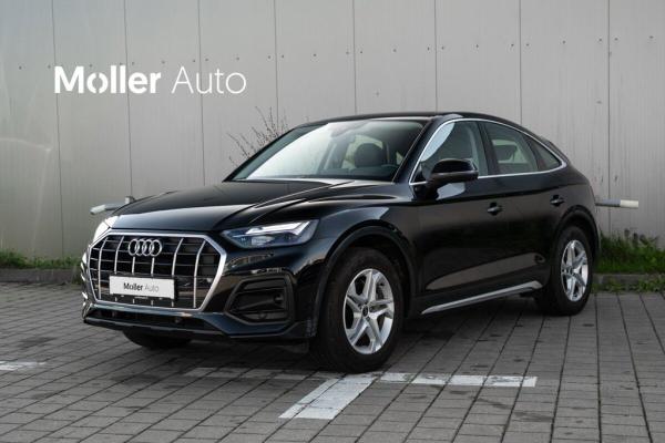 Audi Q5 2025 Viļņa, ar dzinēja tilpumu 2.00 L un nobraukumu 35 tūkst. km par 34950 €, foto  vietnē AUTOMOTO.COM.LV