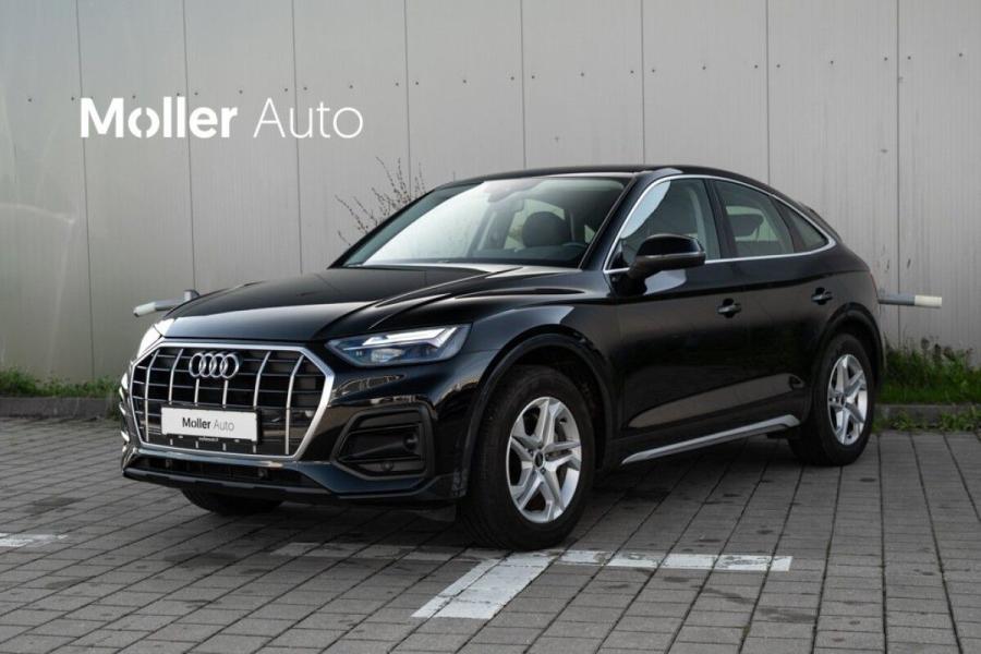 Audi Q5 2025 in Vilnius, with an engine capacity of 2.00 L and mileage of 35 thousand km for 34950 €, photo 1 on AUTOMOTO.COM.LV