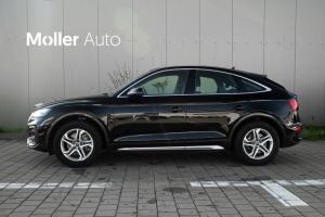 Audi Q5 2025 in Vilnius, with an engine capacity of 2.00 L and mileage of 35 thousand km for 34950 €, photo 4 on AUTOMOTO.COM.LV