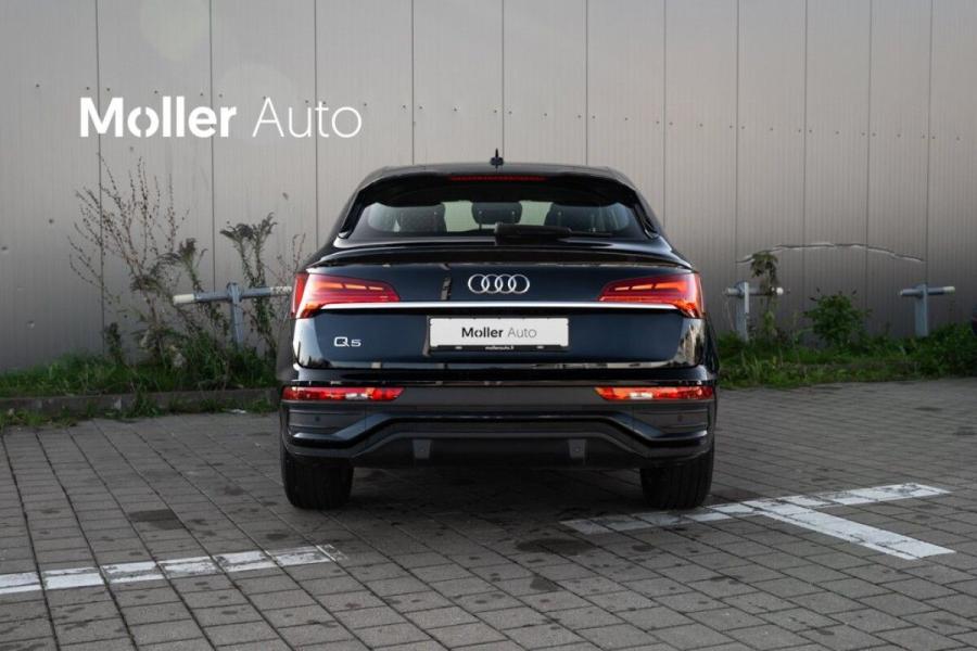 Audi Q5 2025 in Vilnius, with an engine capacity of 2.00 L and mileage of 35 thousand km for 34950 €, photo 6 on AUTOMOTO.COM.LV