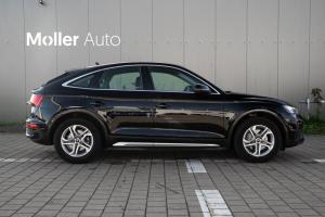 Audi Q5 2025 in Vilnius, with an engine capacity of 2.00 L and mileage of 35 thousand km for 34950 €, photo 8 on AUTOMOTO.COM.LV