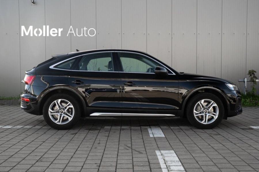 Audi Q5 2025 in Vilnius, with an engine capacity of 2.00 L and mileage of 35 thousand km for 34950 €, photo 8 on AUTOMOTO.COM.LV