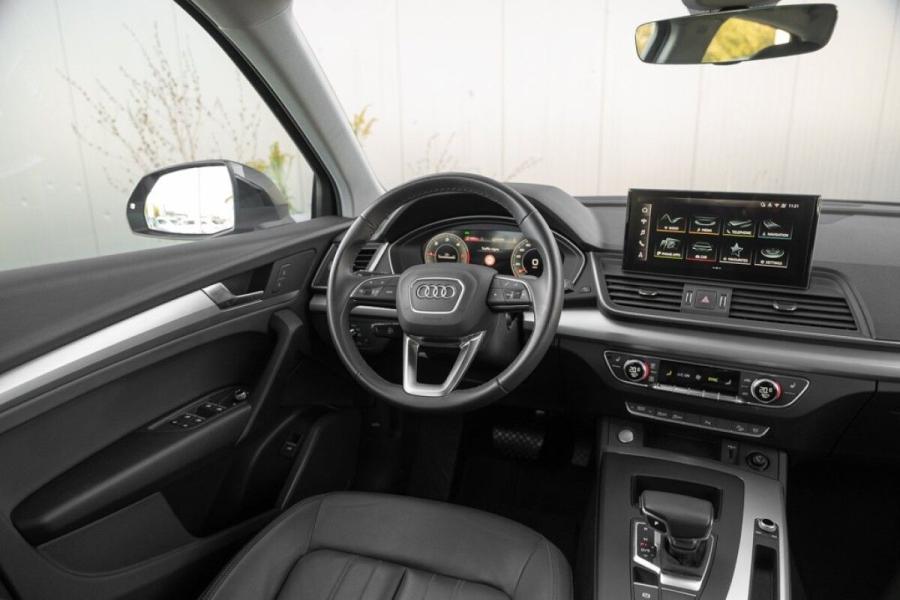 Audi Q5 2025 in Vilnius, with an engine capacity of 2.00 L and mileage of 35 thousand km for 34950 €, photo 14 on AUTOMOTO.COM.LV
