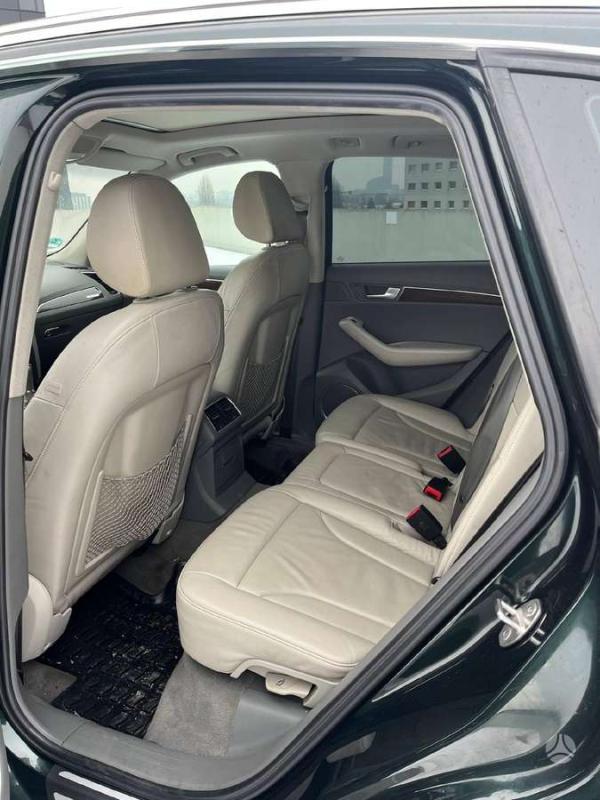 Green Audi Q5 2009 in Kaunas, with an engine capacity of 1.97 L and mileage of 244 thousand km for 8800 €, photo 11 on AUTOMOTO.COM.LV
