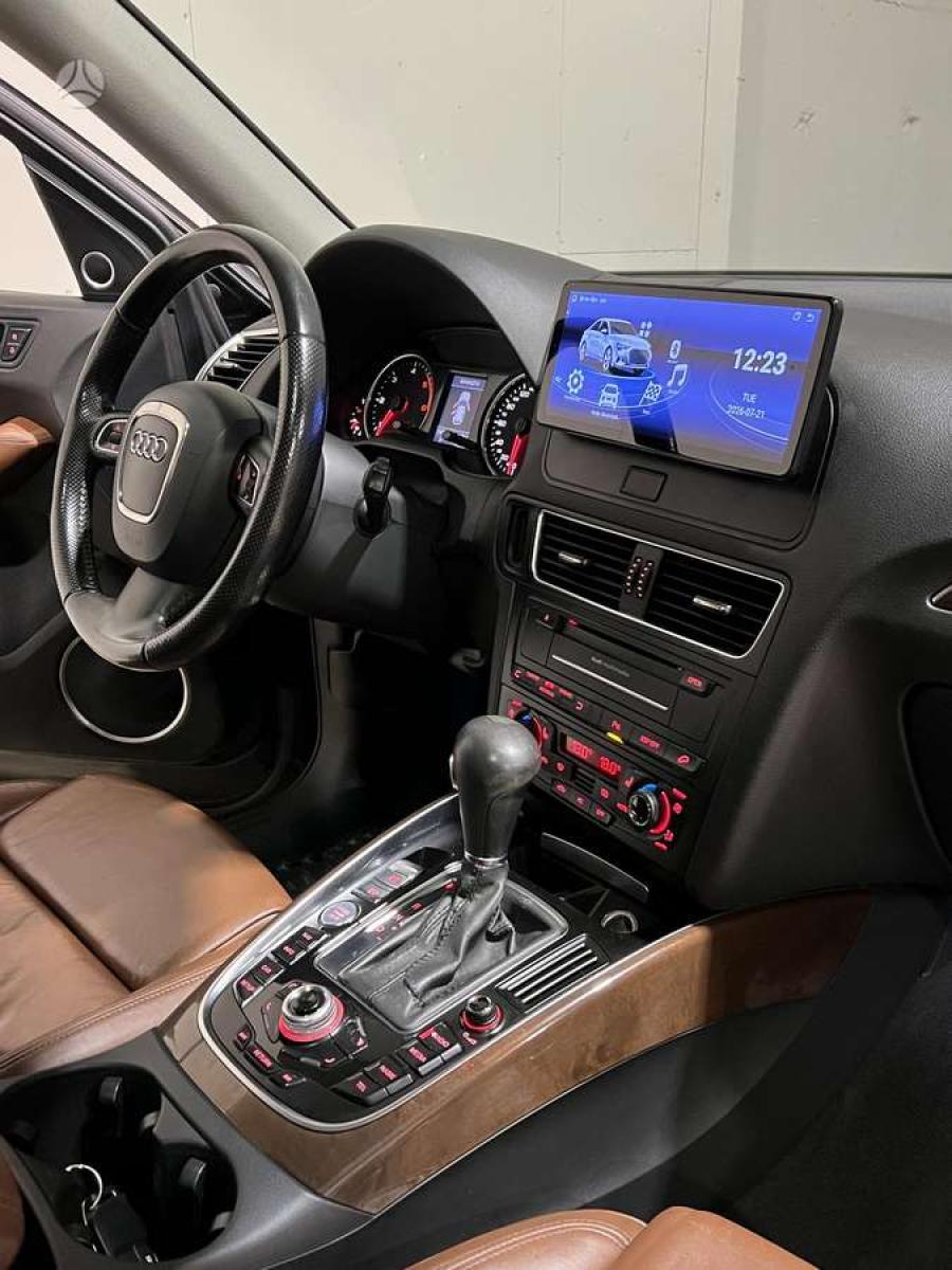 Зеленый Ауди Ку 5 2009 в Клайпеда, объемом двигателя 2.97 л и пробегом 249 тыс. км за 8999 €, фото 4 на AUTOMOTO.COM.LV