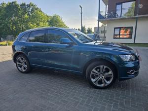 Zaļš Audi Q5 2013 Kauņa, ar dzinēja tilpumu 1.98 L un nobraukumu 272 tūkst. km par 9555 €, foto 23 vietnē AUTOMOTO.COM.LV