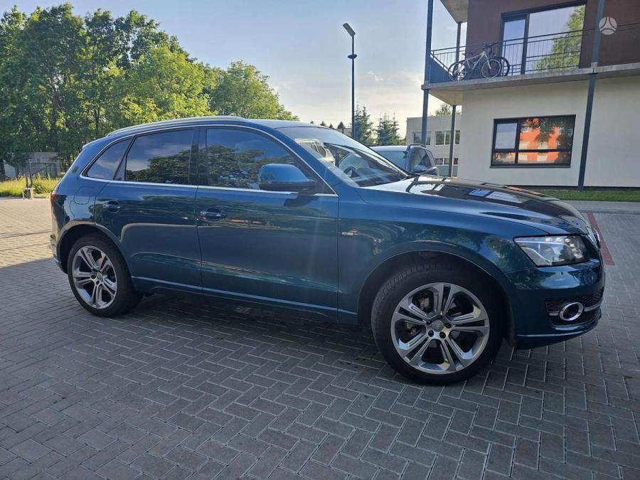 Zaļš Audi Q5 2013 Kauņa, ar dzinēja tilpumu 1.98 L un nobraukumu 272 tūkst. km par 9555 €, foto 23 vietnē AUTOMOTO.COM.LV