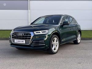 Green Audi Q5 2017 in Kaunas, with an engine capacity of 1.98 L and mileage of 261 thousand km for 18600 €, photo  on AUTOMOTO.COM.LV