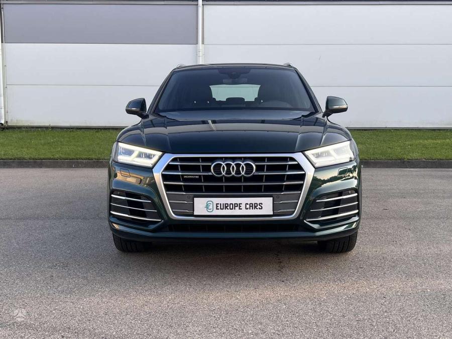 Zaļš Audi Q5 2017 Kauņa, ar dzinēja tilpumu 1.98 L un nobraukumu 261 tūkst. km par 18600 €, foto 3 vietnē AUTOMOTO.COM.LV