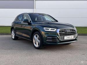 Zaļš Audi Q5 2017 Kauņa, ar dzinēja tilpumu 1.98 L un nobraukumu 261 tūkst. km par 18600 €, foto 4 vietnē AUTOMOTO.COM.LV