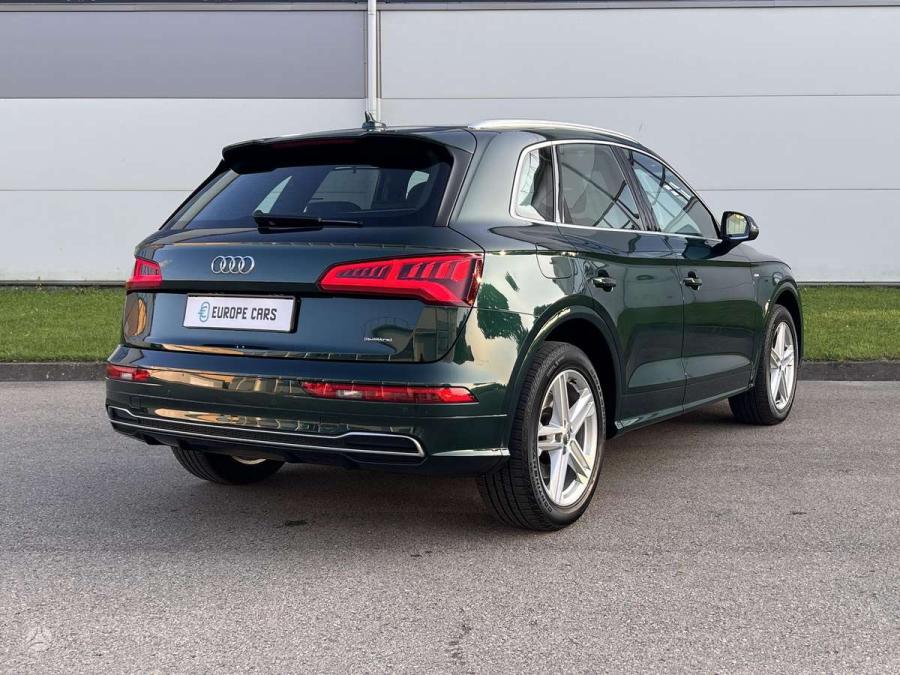 Zaļš Audi Q5 2017 Kauņa, ar dzinēja tilpumu 1.98 L un nobraukumu 261 tūkst. km par 18600 €, foto 5 vietnē AUTOMOTO.COM.LV