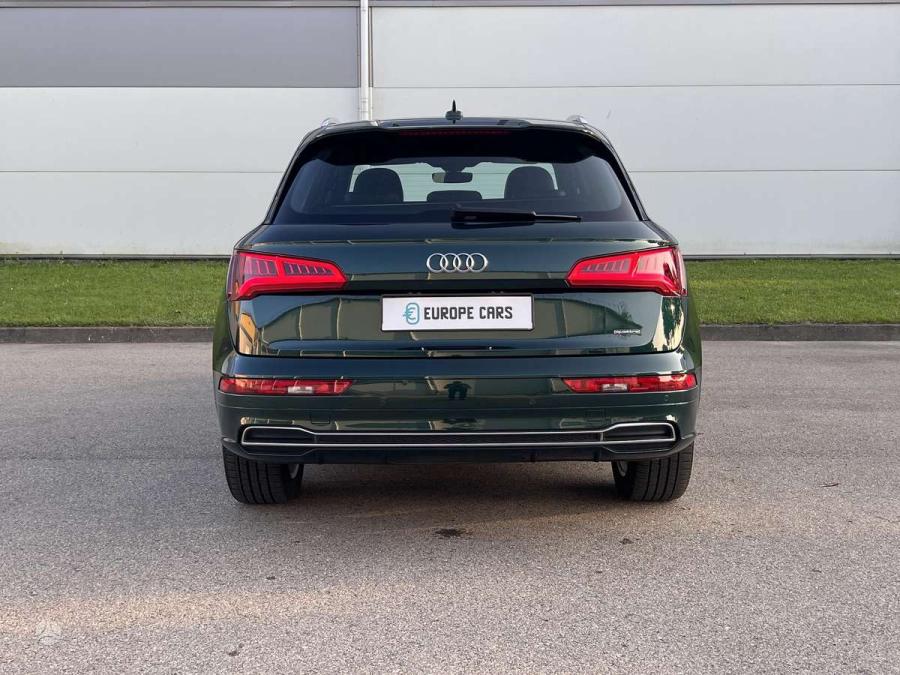 Zaļš Audi Q5 2017 Kauņa, ar dzinēja tilpumu 1.98 L un nobraukumu 261 tūkst. km par 18600 €, foto 6 vietnē AUTOMOTO.COM.LV