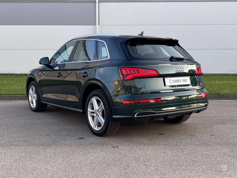 Zaļš Audi Q5 2017 Kauņa, ar dzinēja tilpumu 1.98 L un nobraukumu 261 tūkst. km par 18600 €, foto 7 vietnē AUTOMOTO.COM.LV