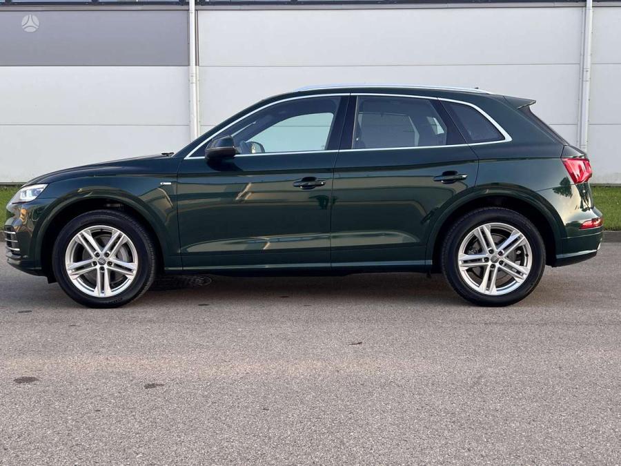 Zaļš Audi Q5 2017 Kauņa, ar dzinēja tilpumu 1.98 L un nobraukumu 261 tūkst. km par 18600 €, foto 8 vietnē AUTOMOTO.COM.LV