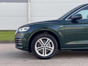 Zaļš Audi Q5 2017 Kauņa, ar dzinēja tilpumu 1.98 L un nobraukumu 261 tūkst. km par 18600 €, foto 9 vietnē AUTOMOTO.COM.LV