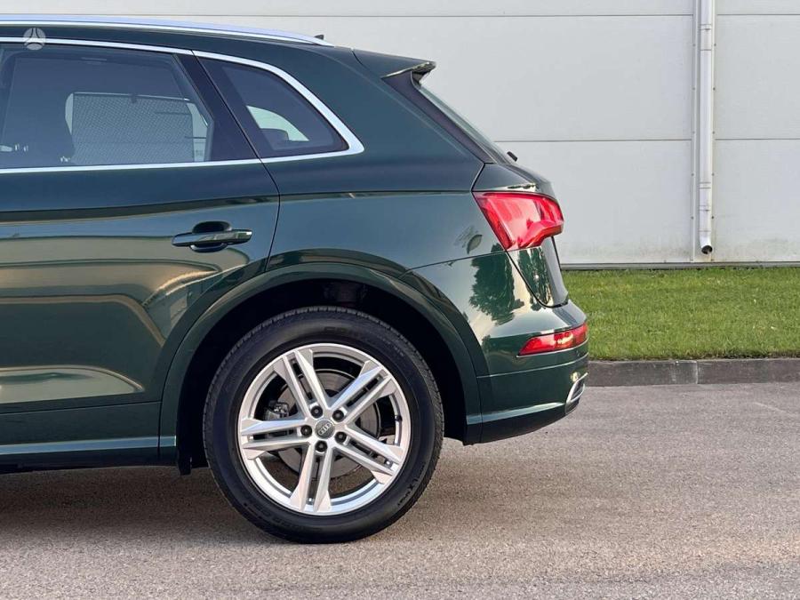 Zaļš Audi Q5 2017 Kauņa, ar dzinēja tilpumu 1.98 L un nobraukumu 261 tūkst. km par 18600 €, foto 10 vietnē AUTOMOTO.COM.LV