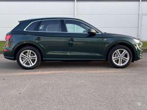 Zaļš Audi Q5 2017 Kauņa, ar dzinēja tilpumu 1.98 L un nobraukumu 261 tūkst. km par 18600 €, foto 11 vietnē AUTOMOTO.COM.LV