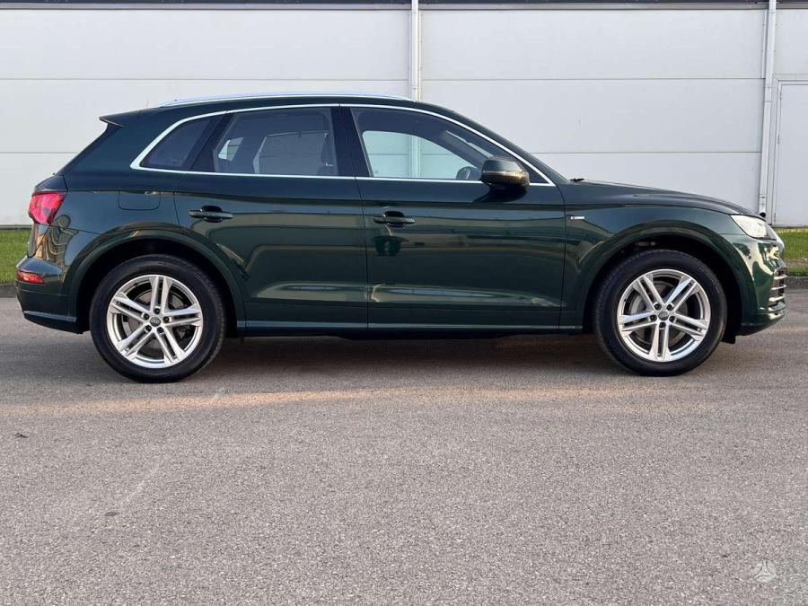 Zaļš Audi Q5 2017 Kauņa, ar dzinēja tilpumu 1.98 L un nobraukumu 261 tūkst. km par 18600 €, foto 11 vietnē AUTOMOTO.COM.LV