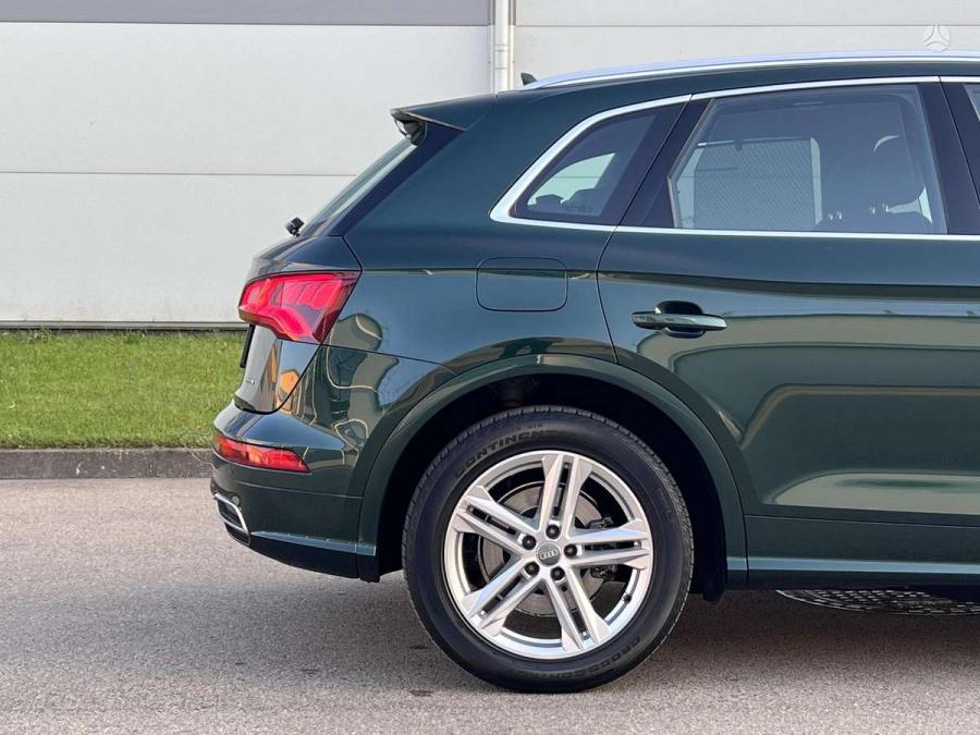 Zaļš Audi Q5 2017 Kauņa, ar dzinēja tilpumu 1.98 L un nobraukumu 261 tūkst. km par 18600 €, foto 12 vietnē AUTOMOTO.COM.LV