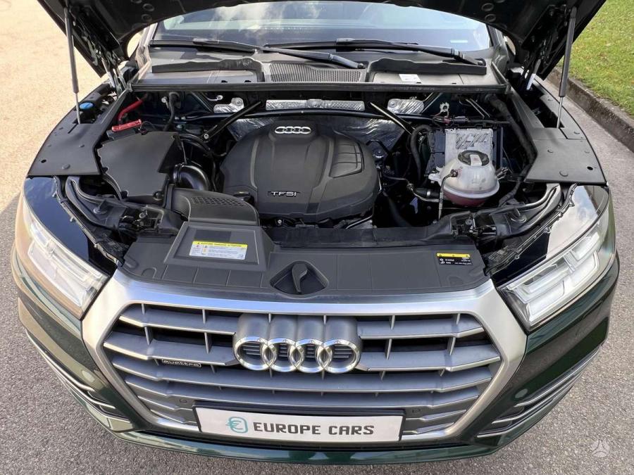 Zaļš Audi Q5 2017 Kauņa, ar dzinēja tilpumu 1.98 L un nobraukumu 261 tūkst. km par 18600 €, foto 14 vietnē AUTOMOTO.COM.LV