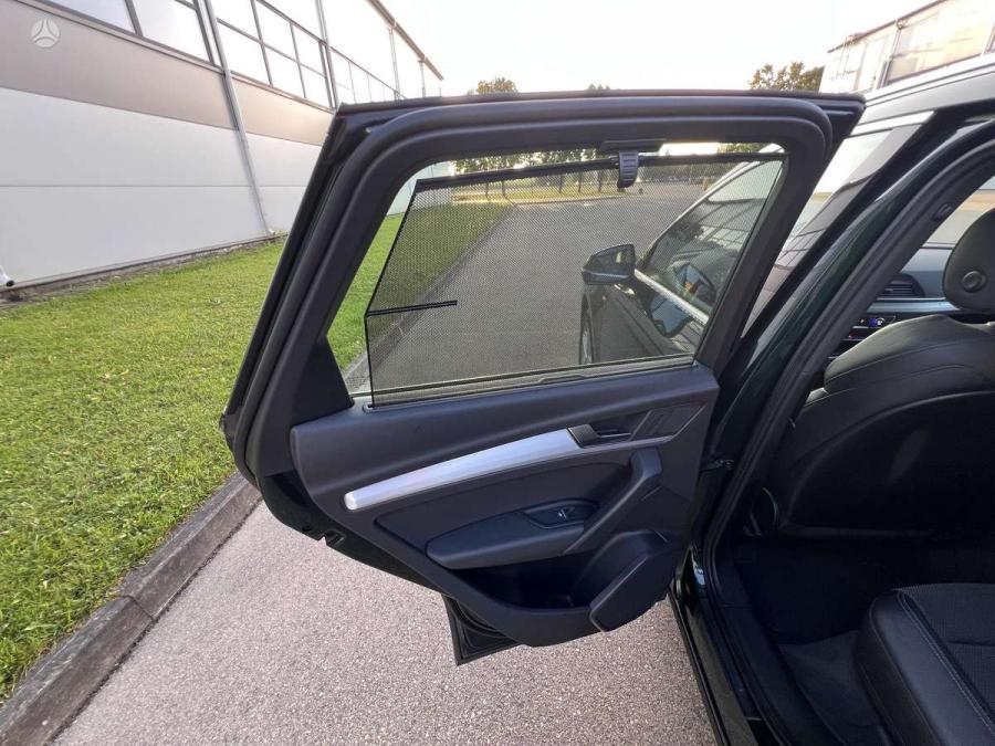 Zaļš Audi Q5 2017 Kauņa, ar dzinēja tilpumu 1.98 L un nobraukumu 261 tūkst. km par 18600 €, foto 19 vietnē AUTOMOTO.COM.LV