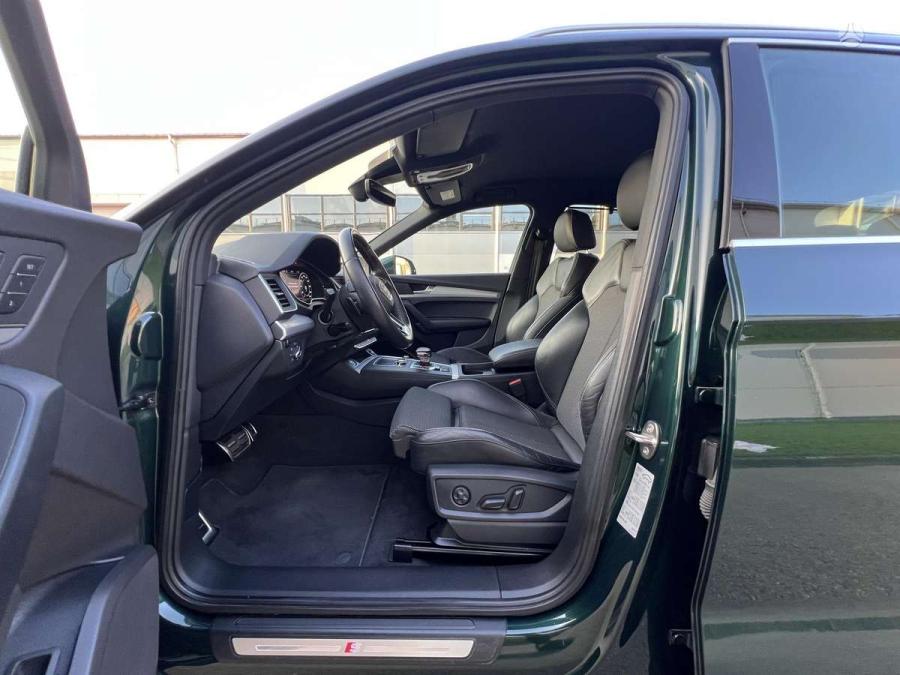 Zaļš Audi Q5 2017 Kauņa, ar dzinēja tilpumu 1.98 L un nobraukumu 261 tūkst. km par 18600 €, foto 24 vietnē AUTOMOTO.COM.LV