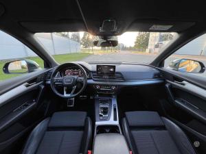 Zaļš Audi Q5 2017 Kauņa, ar dzinēja tilpumu 1.98 L un nobraukumu 261 tūkst. km par 18600 €, foto 26 vietnē AUTOMOTO.COM.LV