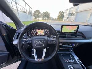 Zaļš Audi Q5 2017 Kauņa, ar dzinēja tilpumu 1.98 L un nobraukumu 261 tūkst. km par 18600 €, foto 27 vietnē AUTOMOTO.COM.LV