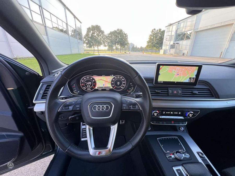Zaļš Audi Q5 2017 Kauņa, ar dzinēja tilpumu 1.98 L un nobraukumu 261 tūkst. km par 18600 €, foto 27 vietnē AUTOMOTO.COM.LV
