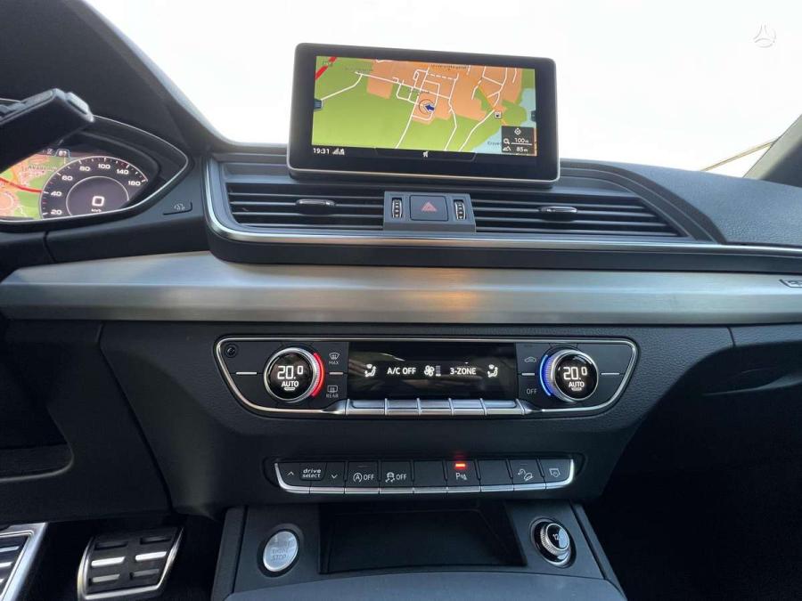 Zaļš Audi Q5 2017 Kauņa, ar dzinēja tilpumu 1.98 L un nobraukumu 261 tūkst. km par 18600 €, foto 29 vietnē AUTOMOTO.COM.LV