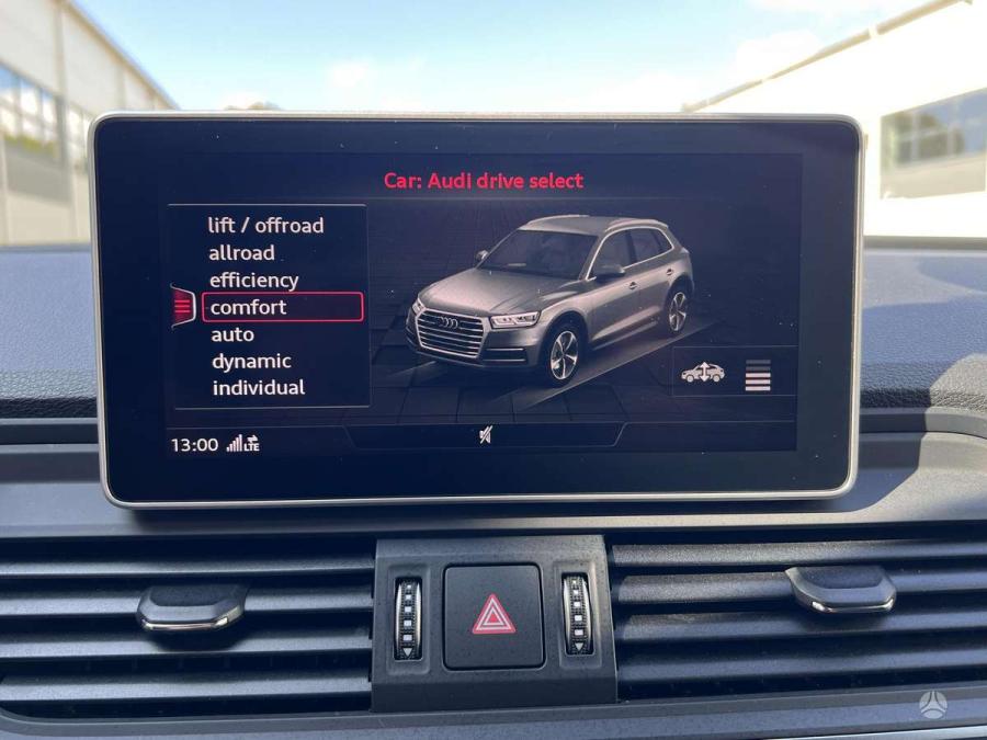 Zaļš Audi Q5 2017 Kauņa, ar dzinēja tilpumu 1.98 L un nobraukumu 261 tūkst. km par 18600 €, foto 30 vietnē AUTOMOTO.COM.LV