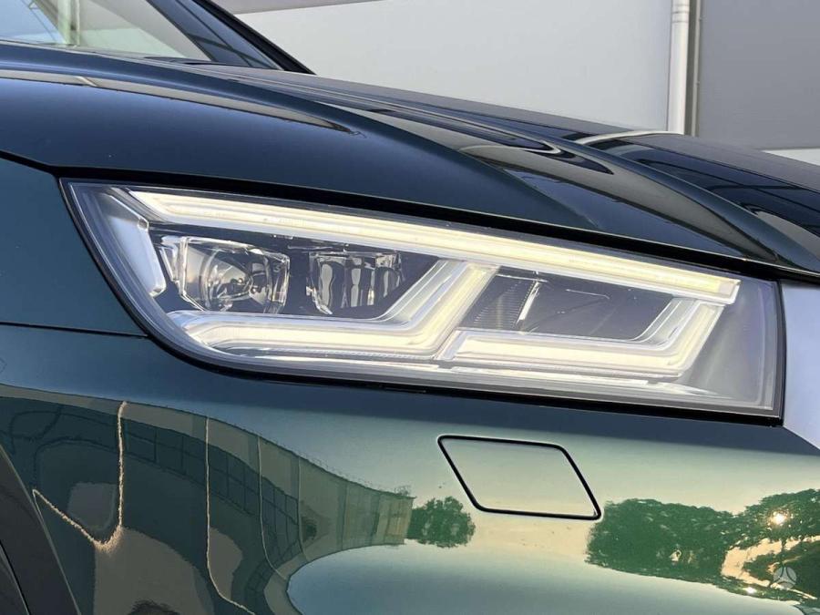 Zaļš Audi Q5 2017 Kauņa, ar dzinēja tilpumu 1.98 L un nobraukumu 261 tūkst. km par 18600 €, foto 33 vietnē AUTOMOTO.COM.LV