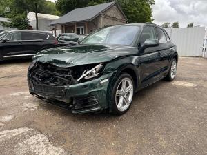 Zaļš Audi Q5 2018 Kauņa, ar dzinēja tilpumu 1.98 L un nobraukumu 187 tūkst. km par 9400 €, foto 3 vietnē AUTOMOTO.COM.LV