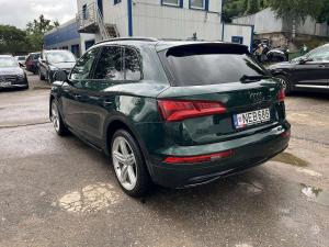 Zaļš Audi Q5 2018 Kauņa, ar dzinēja tilpumu 1.98 L un nobraukumu 187 tūkst. km par 9400 €, foto 5 vietnē AUTOMOTO.COM.LV