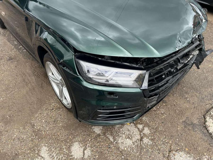 Zaļš Audi Q5 2018 Kauņa, ar dzinēja tilpumu 1.98 L un nobraukumu 187 tūkst. km par 9400 €, foto 8 vietnē AUTOMOTO.COM.LV